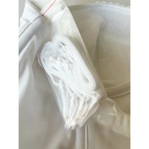 Dominique | Tops | Dominique White Torsolette Satin Corsette | Poshmark